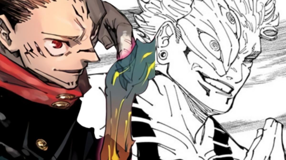 Jujutsu Kaisen Finally Unpacks The Power Of Sukunas True Form