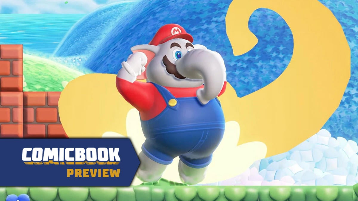 Super Mario Bros. Wonder Preview: Badges Make It Better