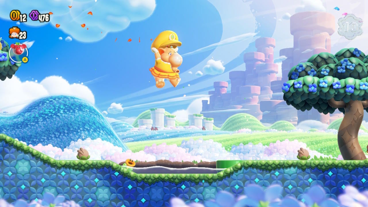 Super Mario Bros. Wonder Preview: Badges Make It Better