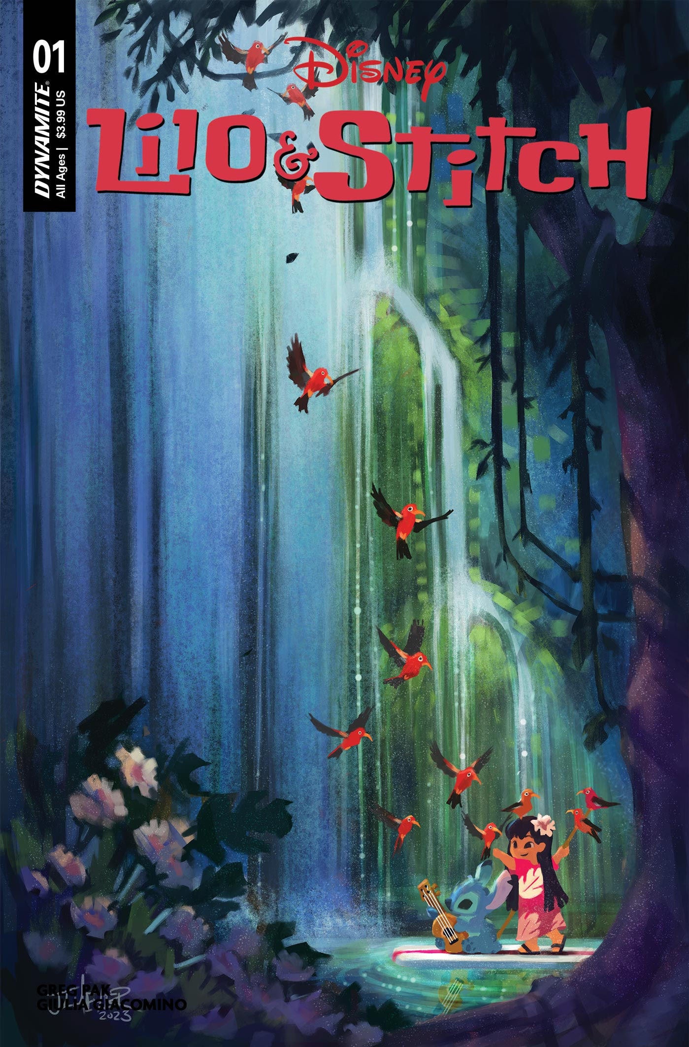 Greg Pak To Write Lilo And Stitch Comic For Dynamite
