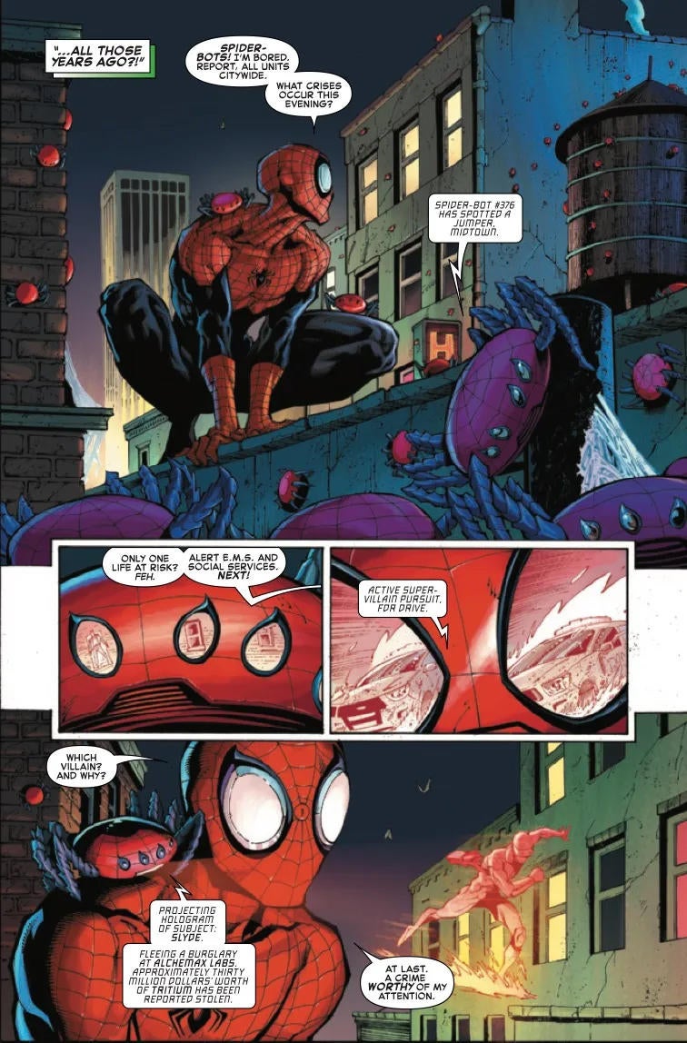 The Superior Spider-Man Returns In New Marvel Preview
