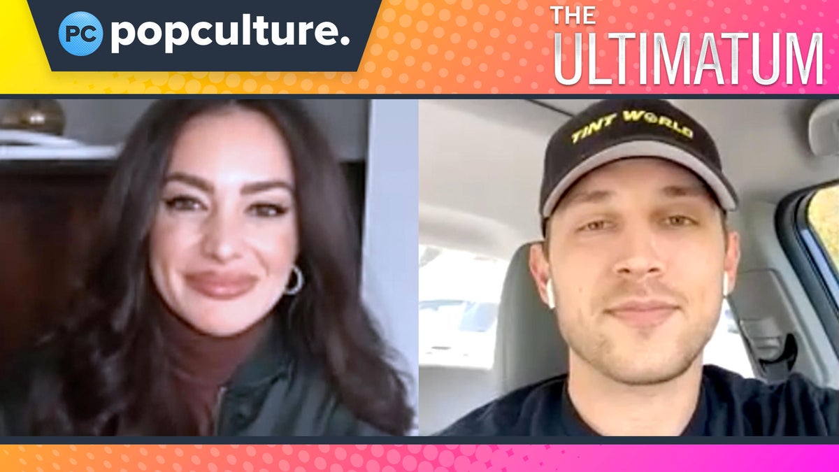 Roxanne and Antonio Talk The Ultimatum - Exclusive PopCulture.com Interview