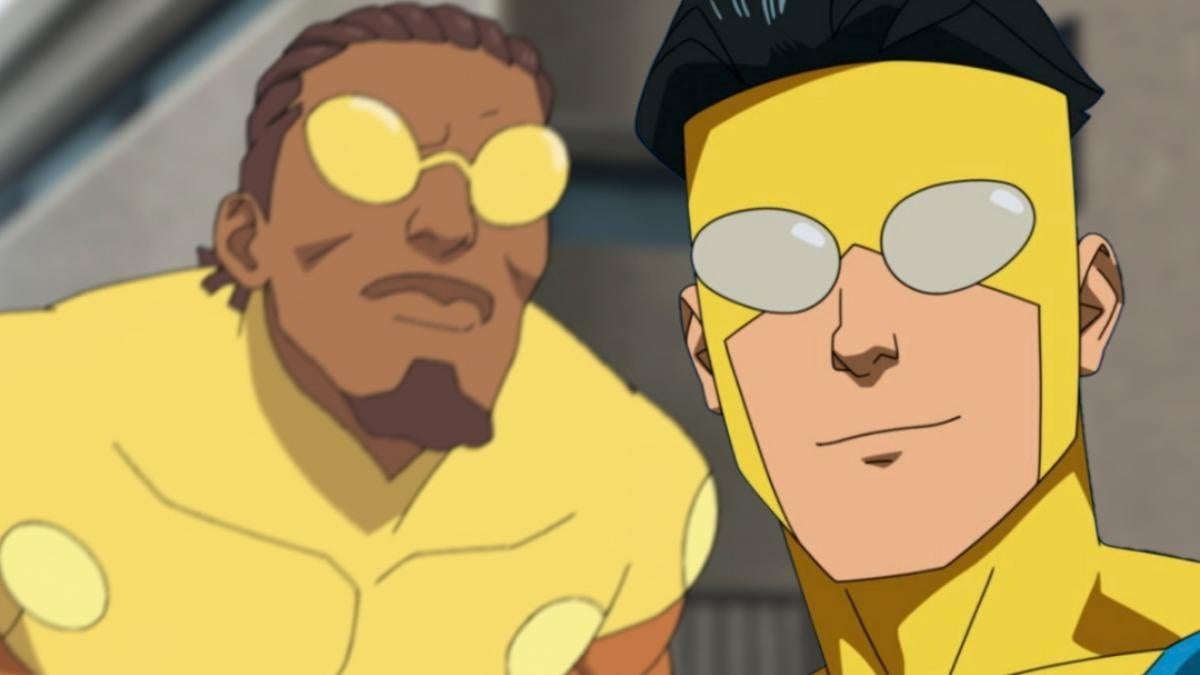 Invincible Season 2 Reveals First Look at Jay Pharoah's New Superhero
