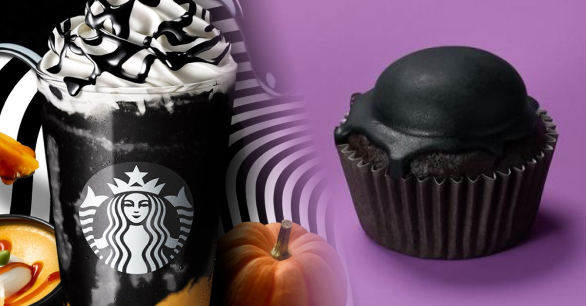 Starbucks Launching Goth-Approved Frappuccino for Halloween