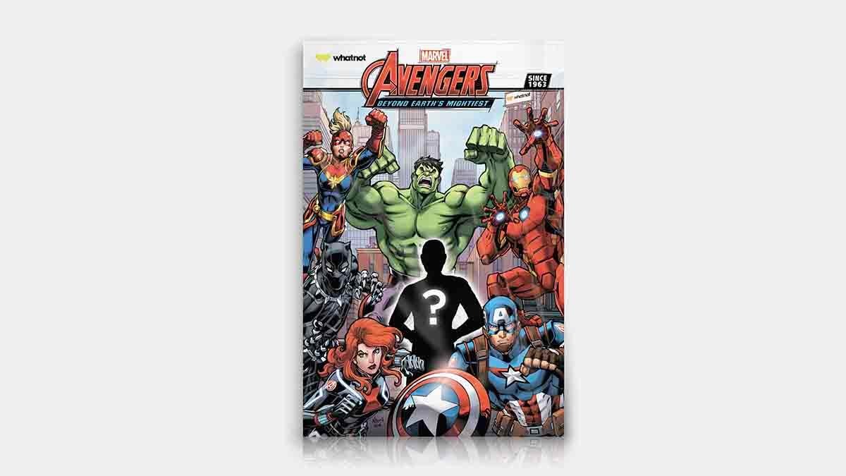 Marvel and Whatnot Team Up to Immortalize One Lucky Fan in an Avengers ...