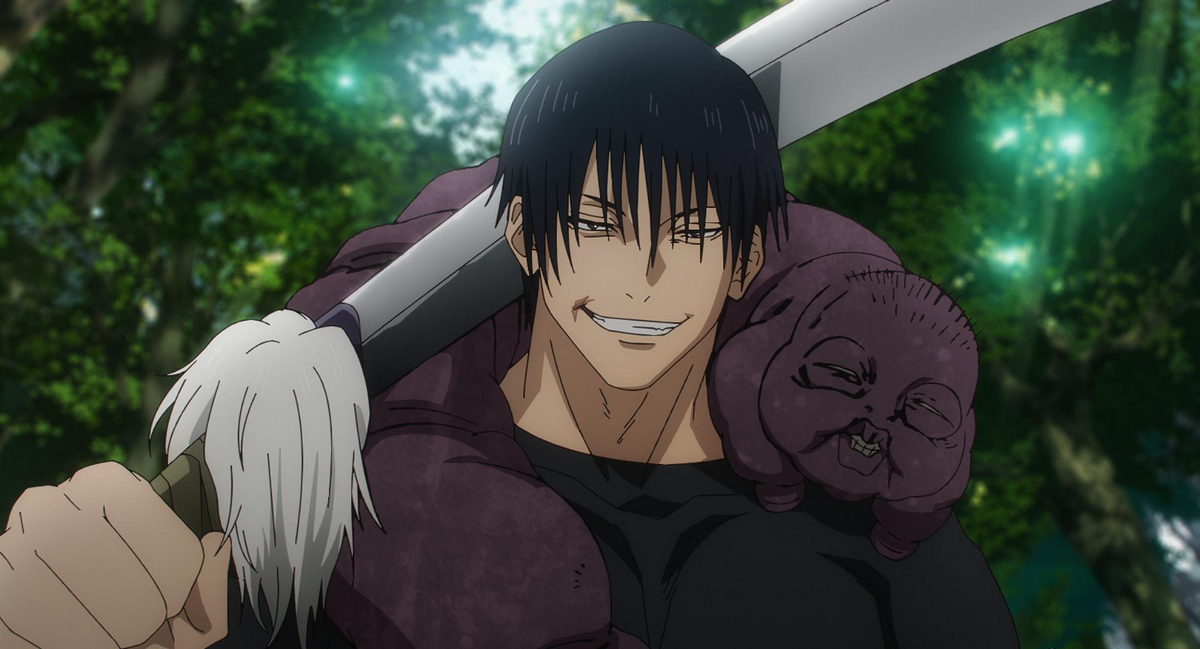 Jujutsu Kaisen Is Releasing a Plush of Toji's Curse BFF