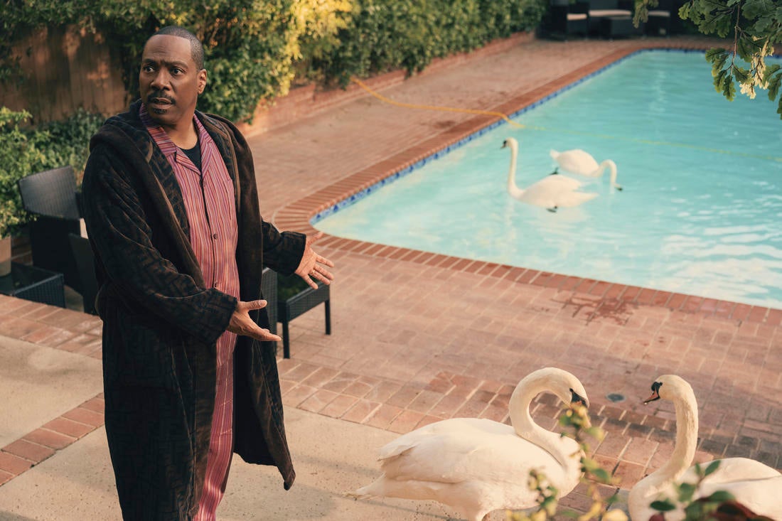 Candy Cane Lane: Amazon Releases First Photos for Eddie Murphy ...