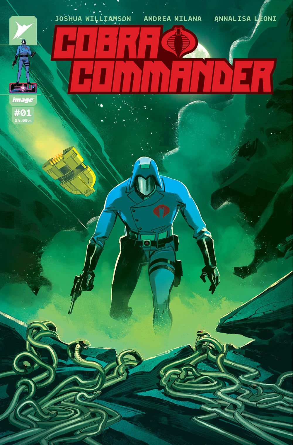 Skybound's Energon Universe Expands With Cobra Commander #1 and Duke #1 ...