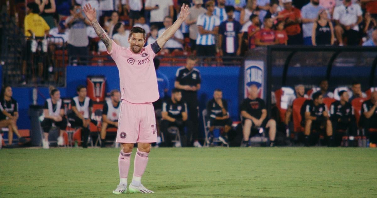 Lionel Messi's Docuseries 'Messi Meets America' Now Streaming on Apple TV+