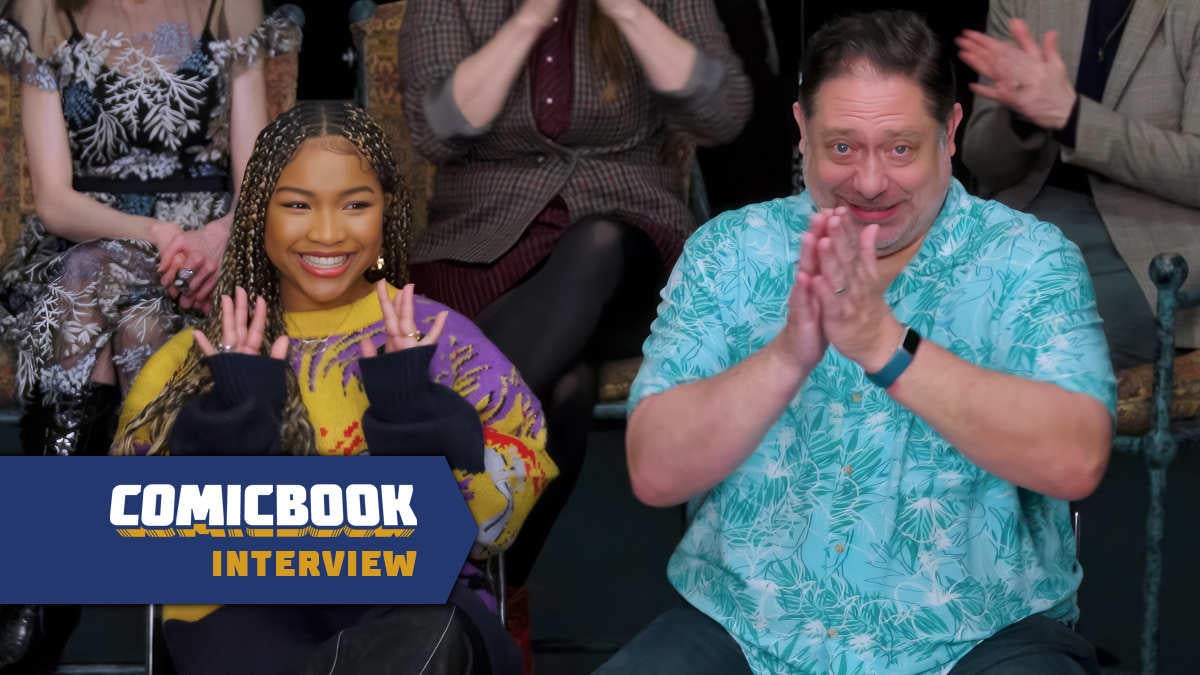 Slayers: A Buffyverse Story's James Charles Leary, Laya DeLeon Hayes on ...