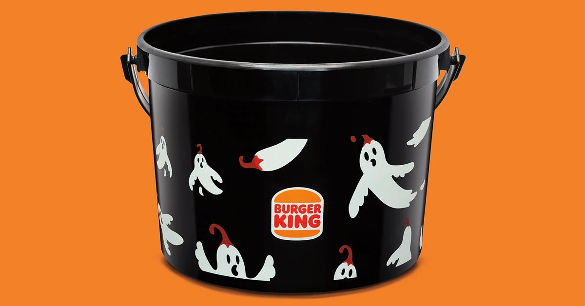 Burger King Releasing Its Own Version of McDonald's Boo Bucket