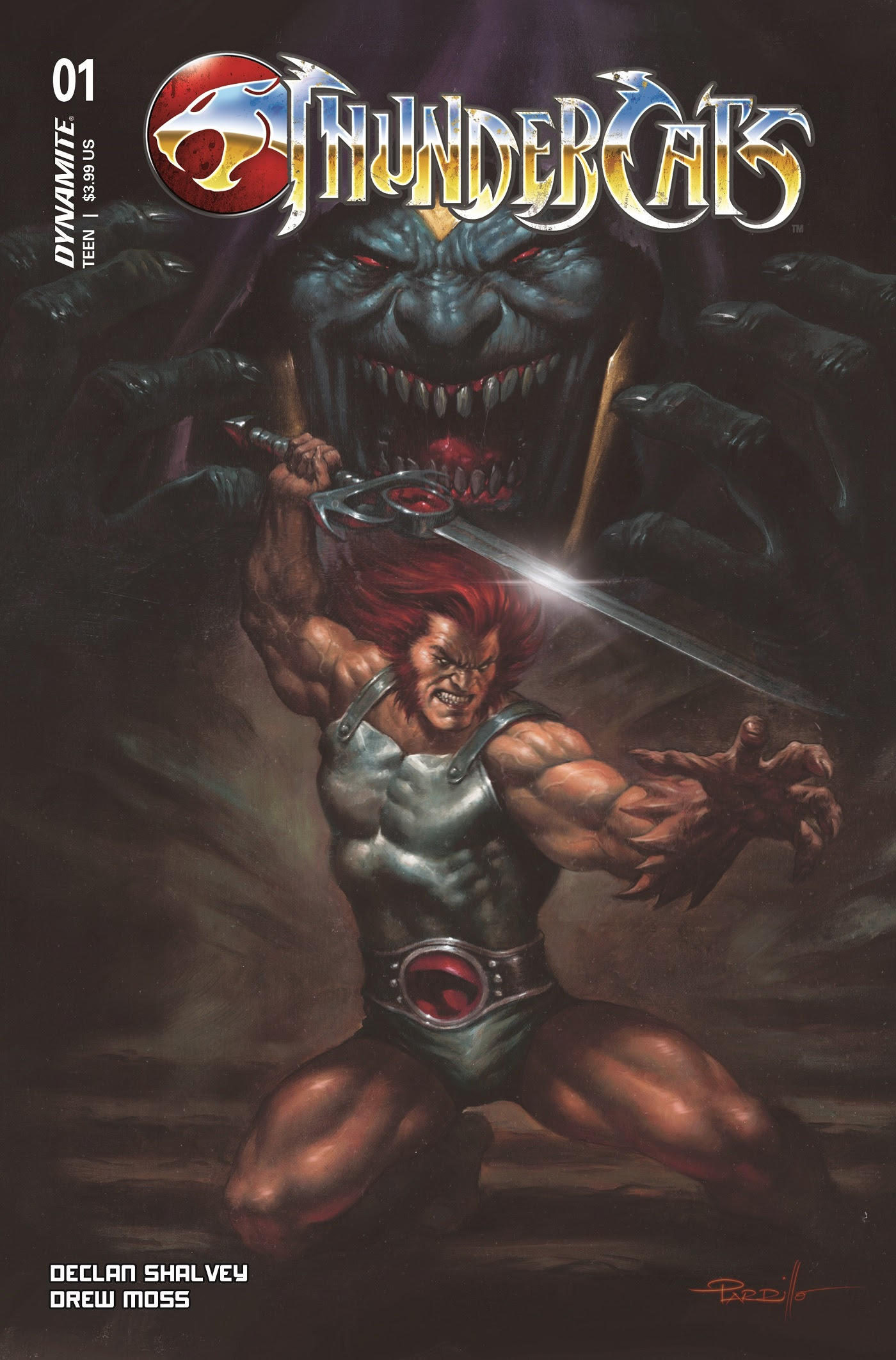 Warner Bros. Teams With Dynamite For Comics Based on ThunderCats ...