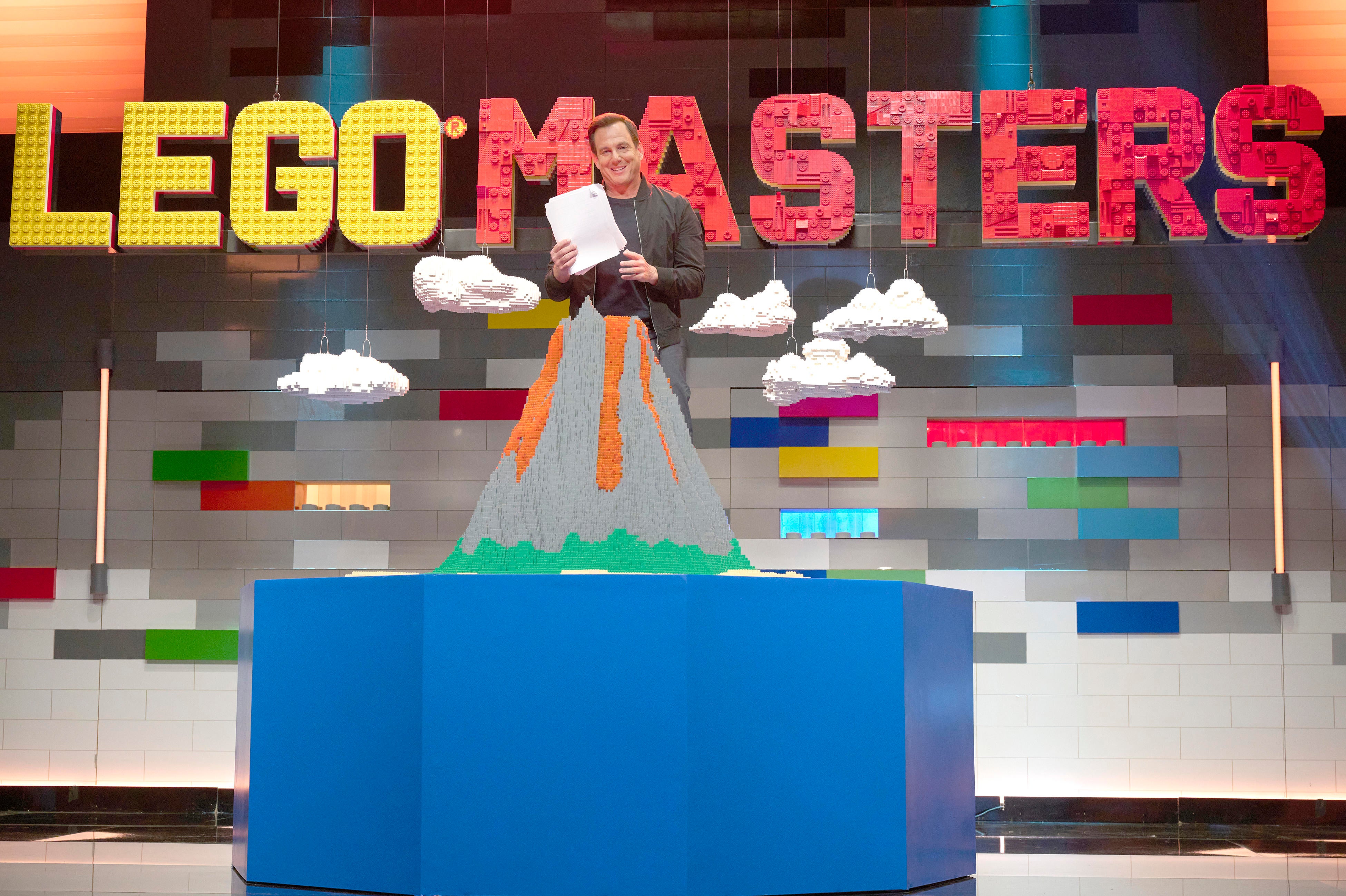 LEGO Masters Feeds the Volcano in All-New Season 4 Clip (Exclusive)