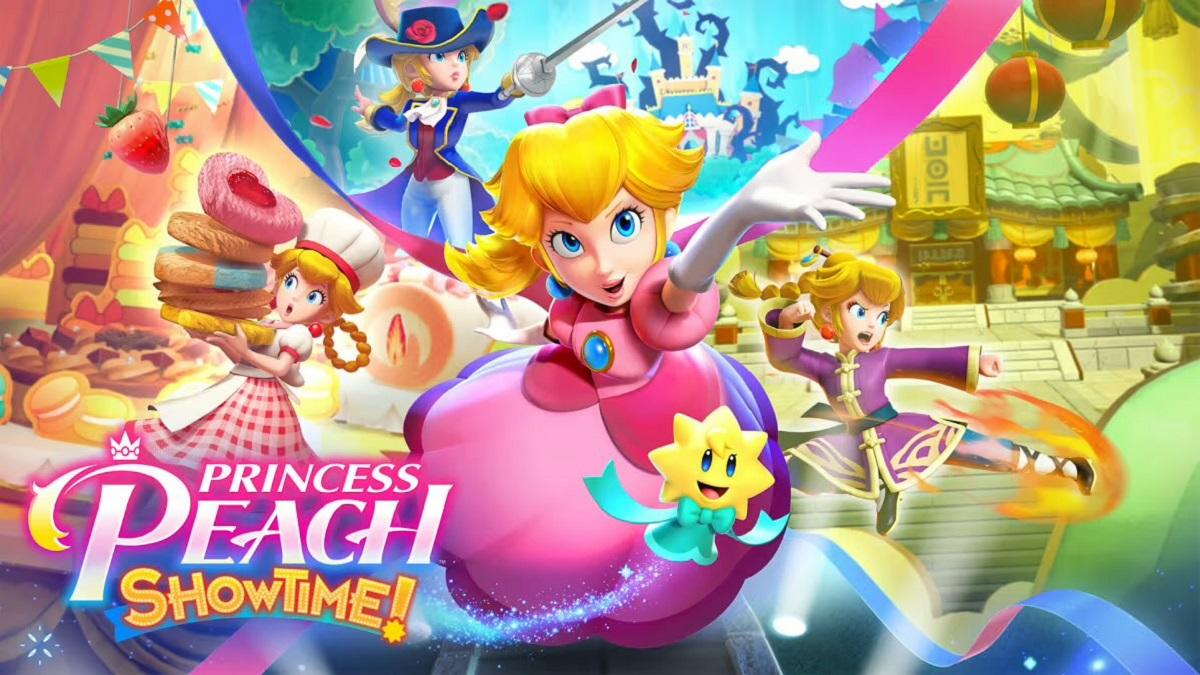 Princess Peach Showtime Art Updated to Make Peach More Serious