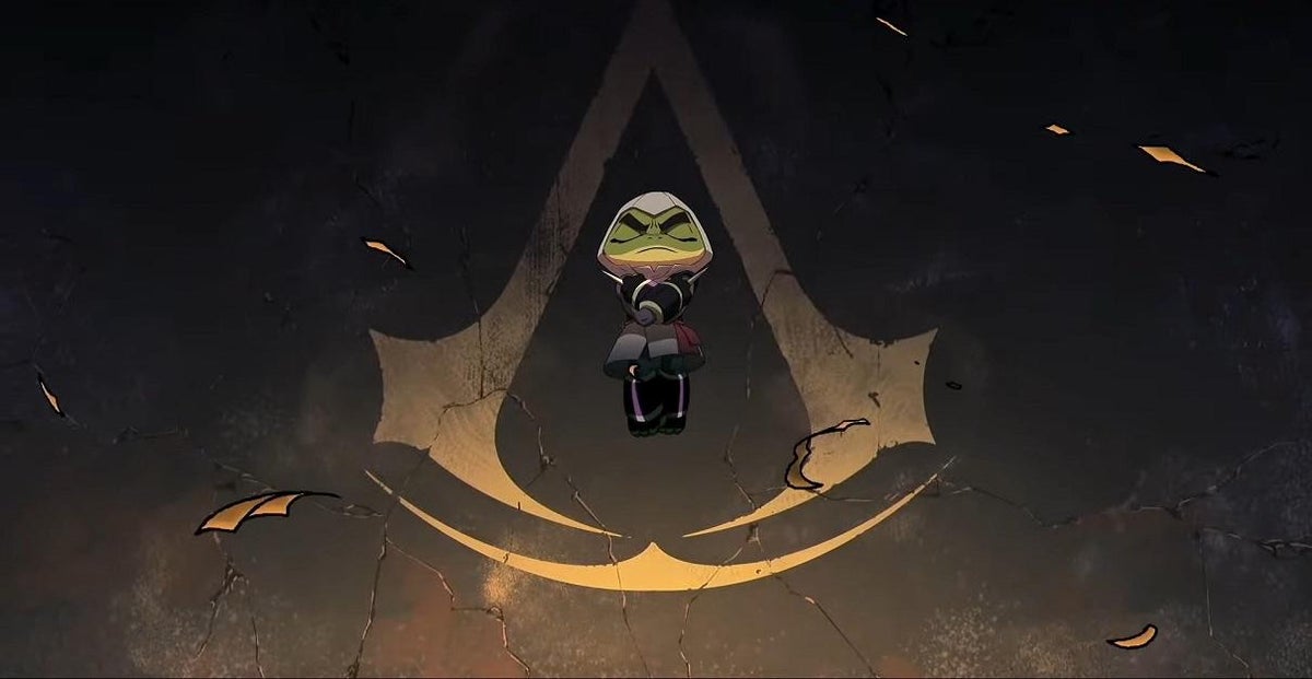 Captain Laserhawk Trailer Outs an Assassin's Creed Cameo