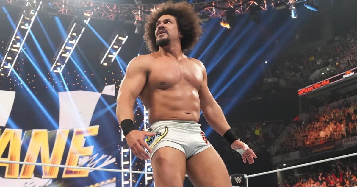 WWE Officially Adds Carlito to the Active Roster