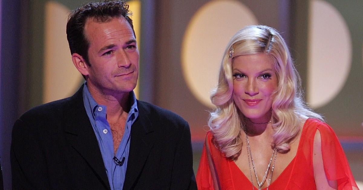 Tori Spelling Pens Heartfelt Tribute to Luke Perry on What Would Have ...