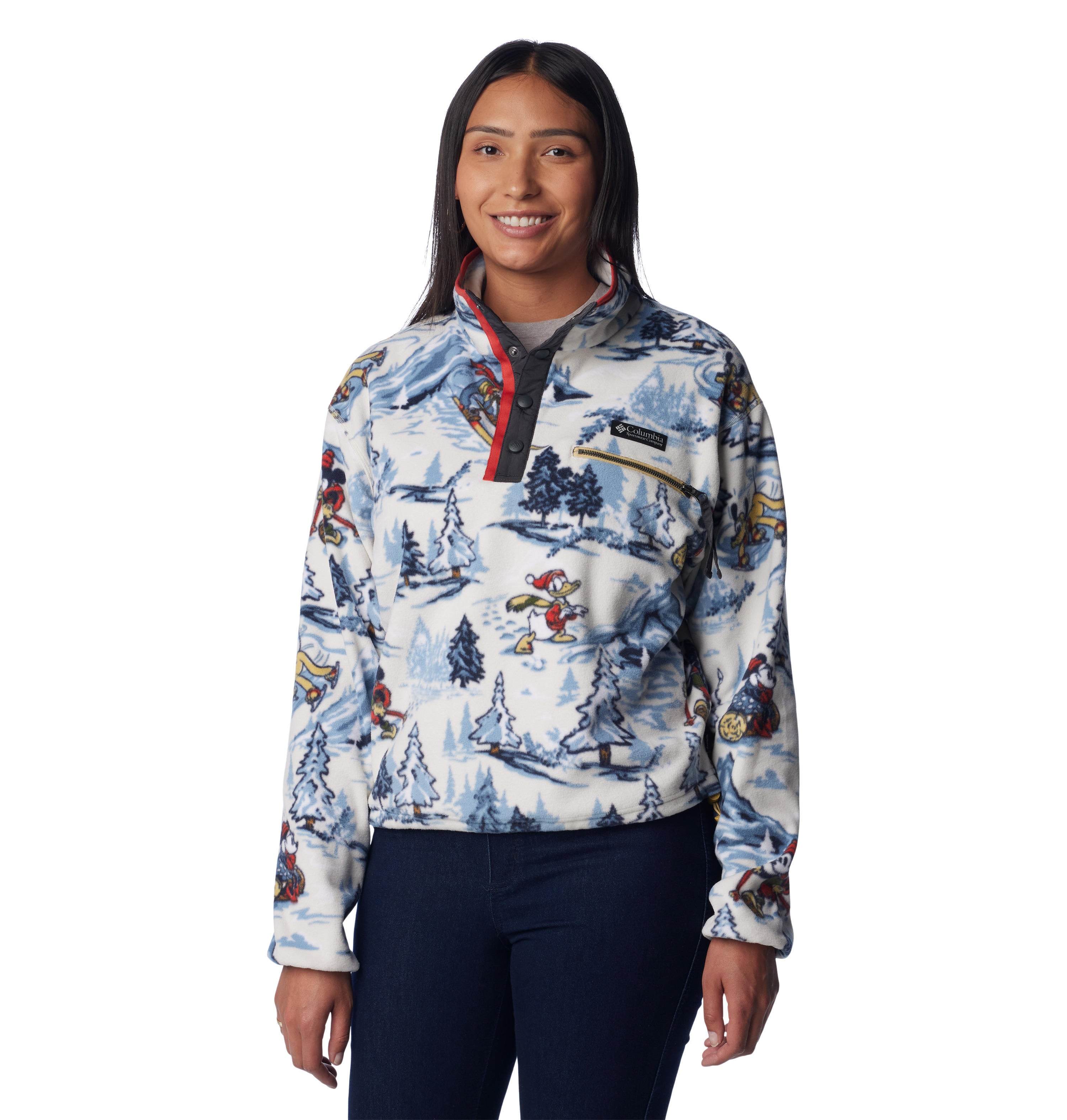 Disney Launches Colorful Columbia Jackets and a Lunar New Year Spirit ...