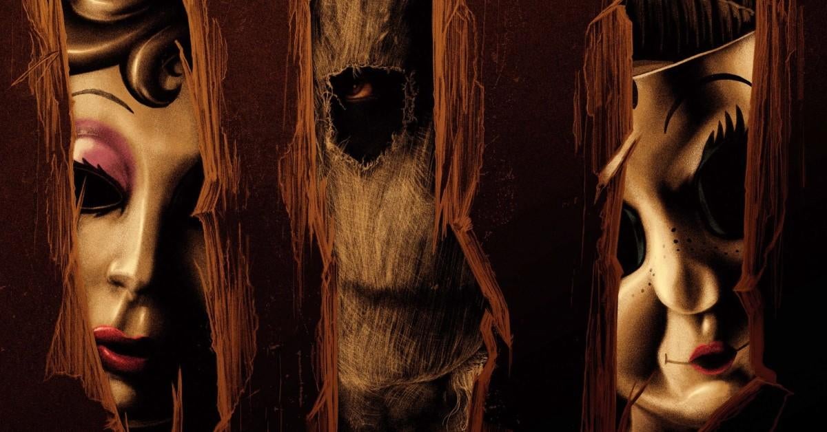 The Strangers Trilogy Gets Official Poster