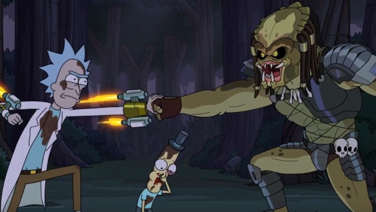 It's Rick vs. The Predator in Rick and Morty Season 7 Premiere