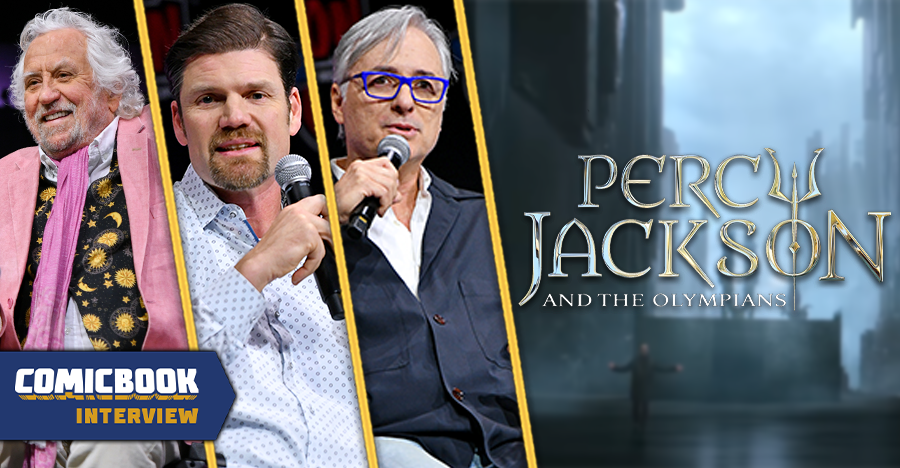 Percy Jackson: Production Team Details Taking the Underworld in an ...