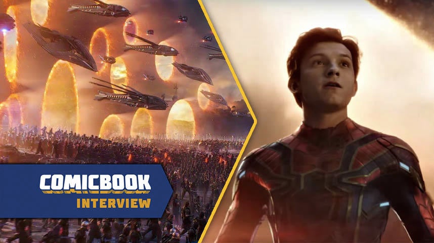 Avengers: Endgame Portals Scene Was Originally Completely Different ...