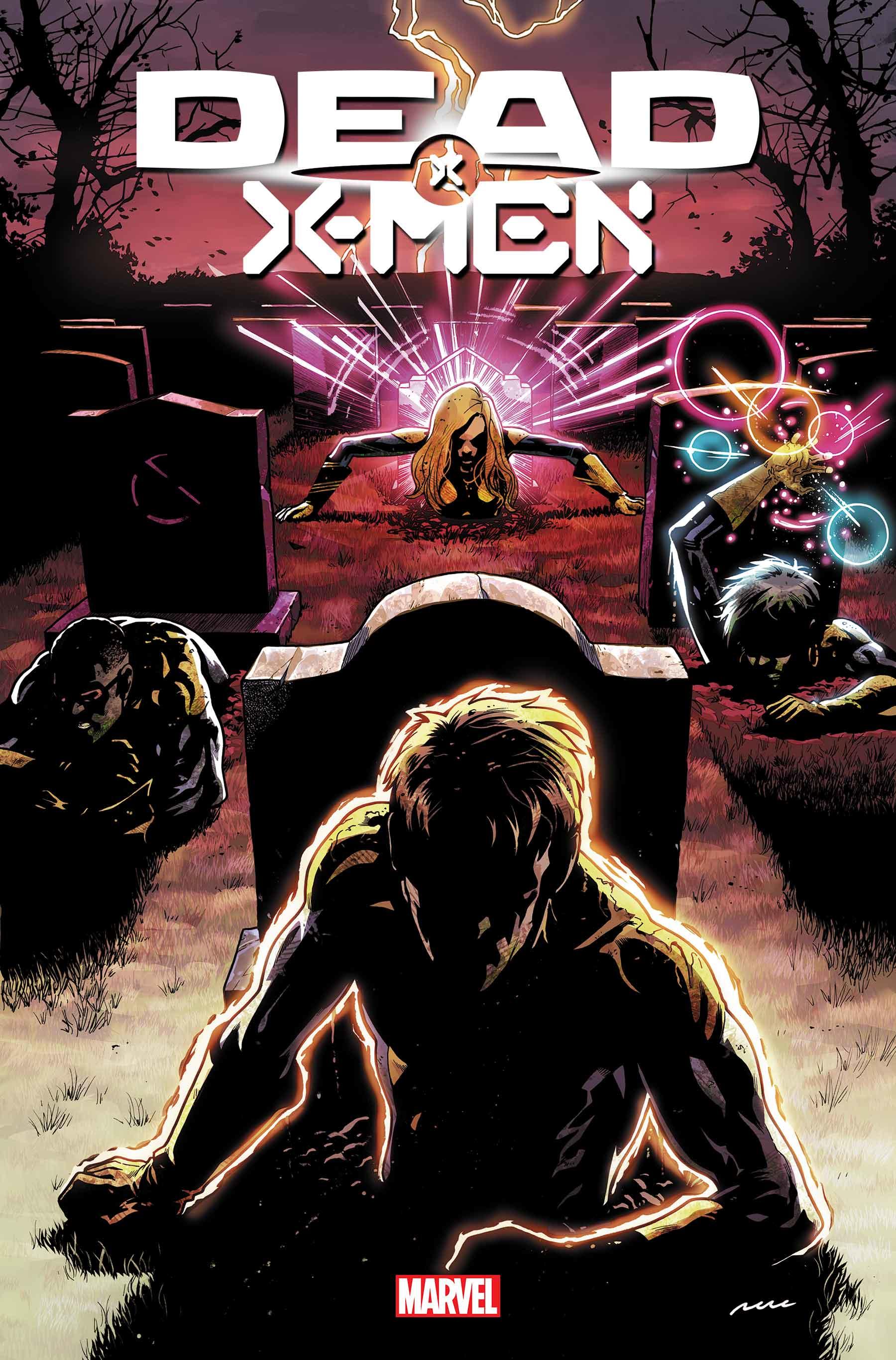 X-Men Will Rise From the Grave in Dead X-Men Series