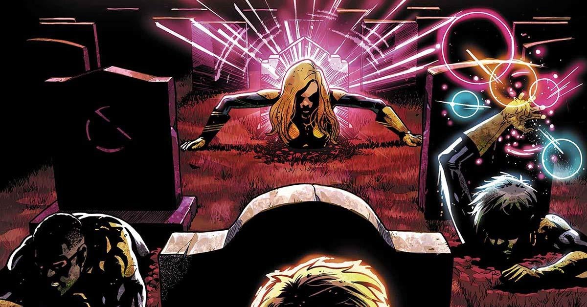 X-Men Will Rise From the Grave in Dead X-Men Series