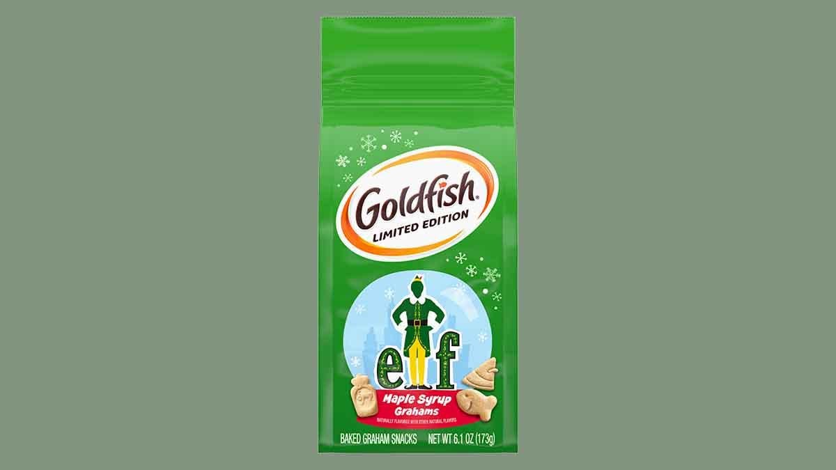 Goldfish Launches New Elf-Inspired Snack for the Holidays