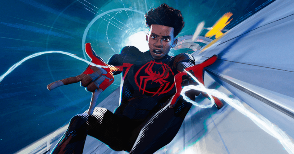 Spider-Man: Across the Spider-Verse Swings to Top Spot in Streaming Charts