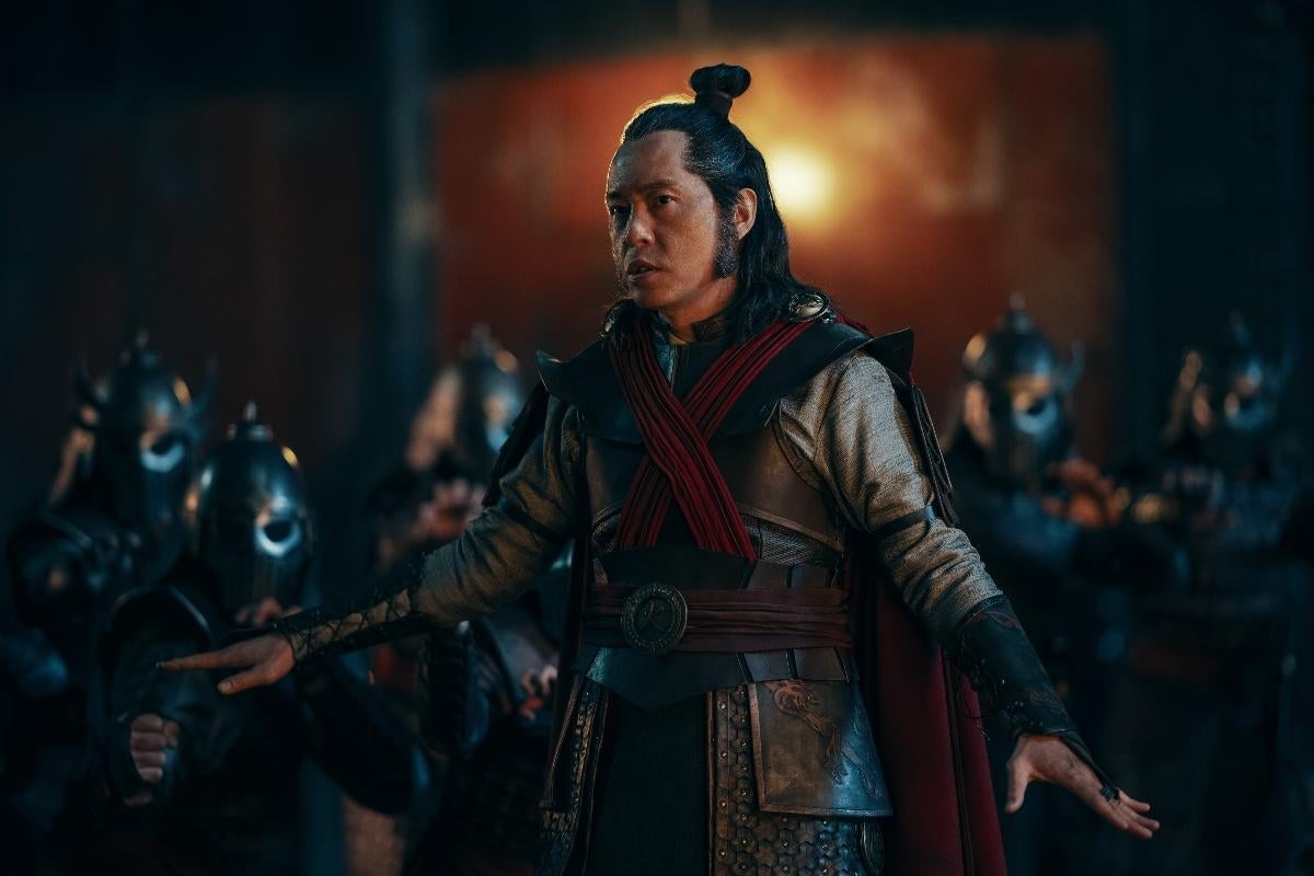 Netflixs Avatar The Last Airbender Fire Nation First Look Images Released