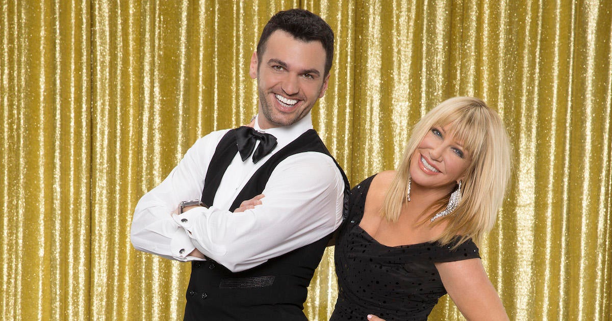 Suzanne Somers Dwts Partner Tony Dovolani Pays Tribute To Late