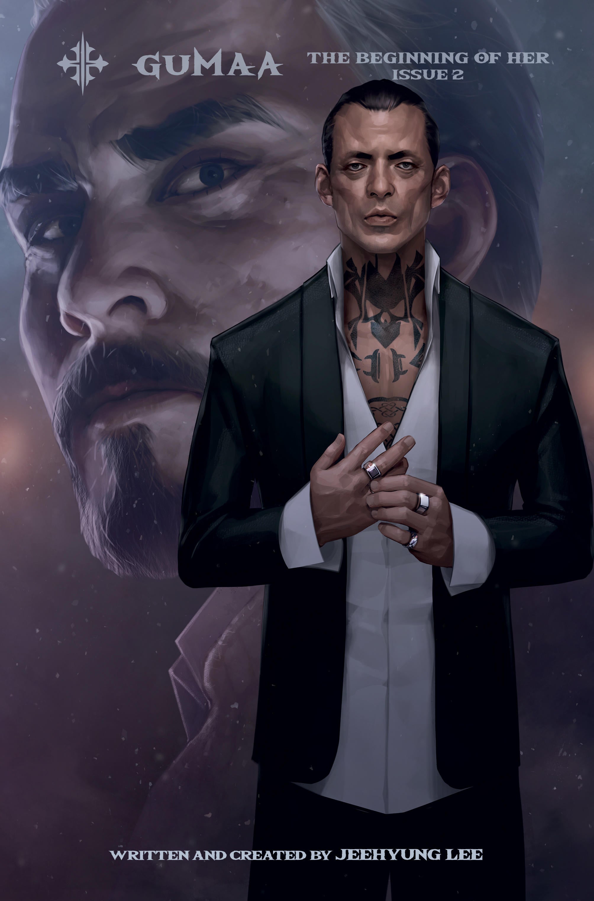 Jeehyung Lee's Gumaa: The Beginning of Her #2 Covers Revealed (Exclusive)