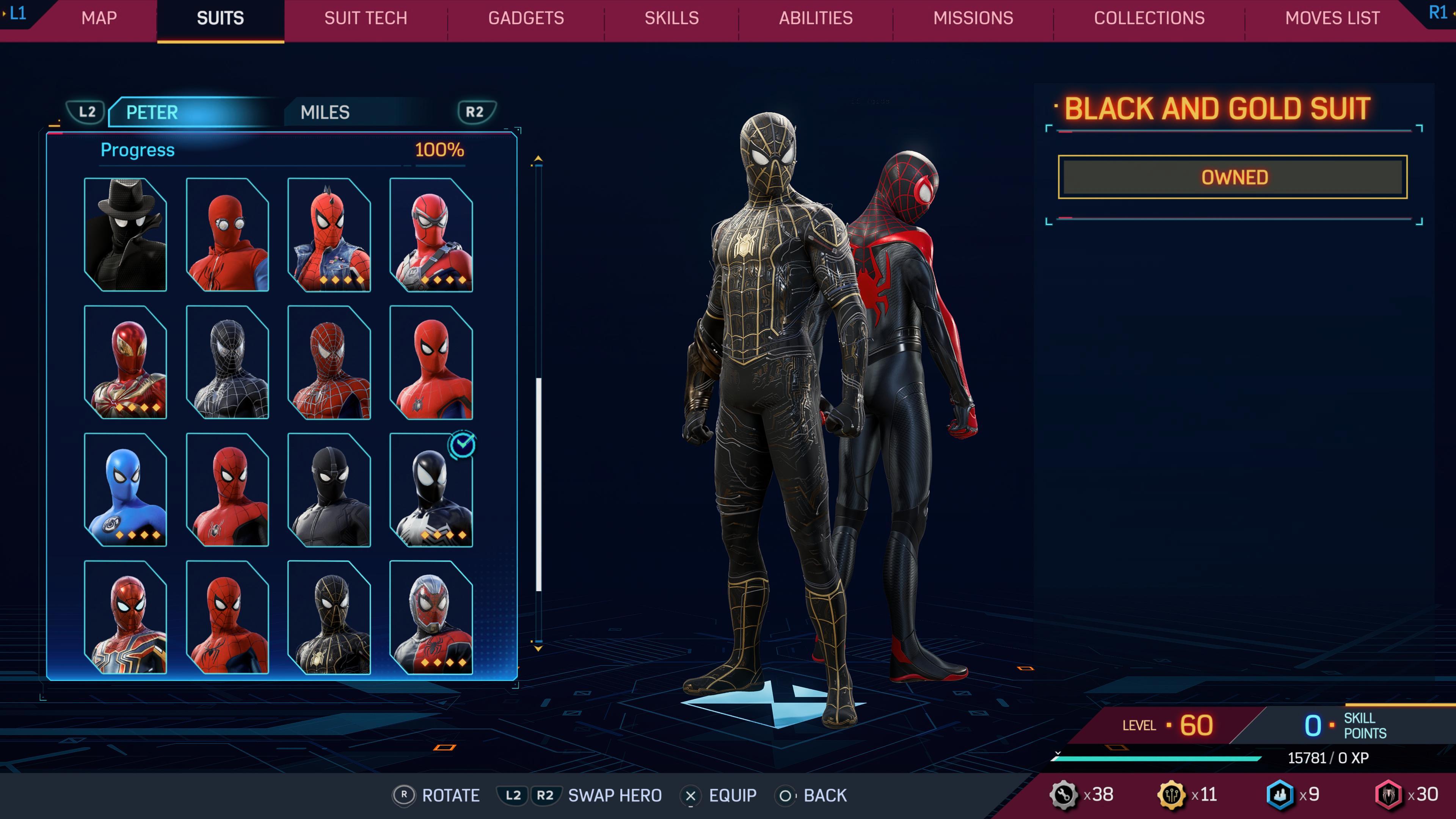 Marvel's Spider-Man 2: Tutte le tute sbloccabili | NerdPool