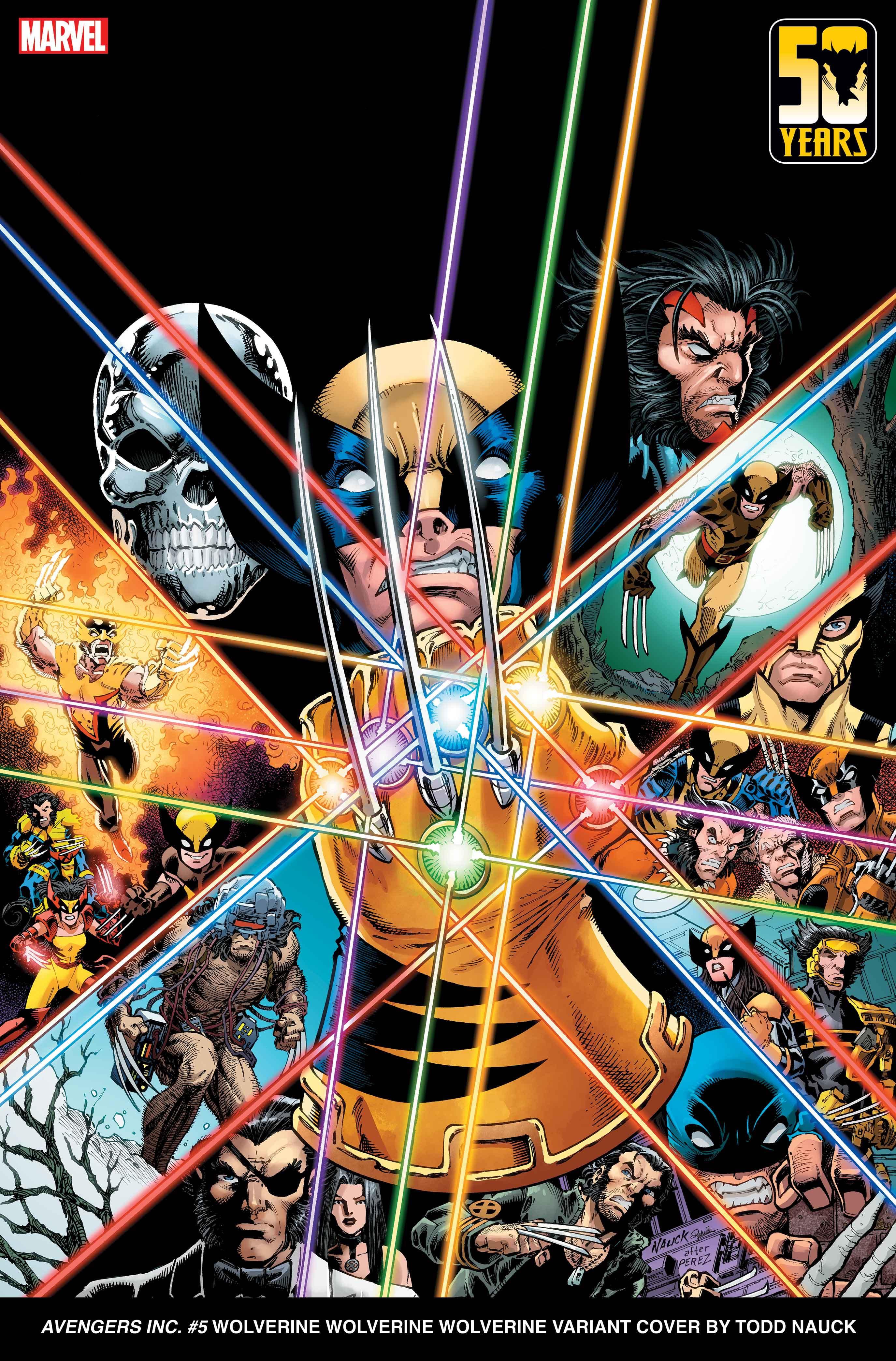 Wolverine 50th Anniversary Variants Pay Homage to Famous Marvel Comics ...