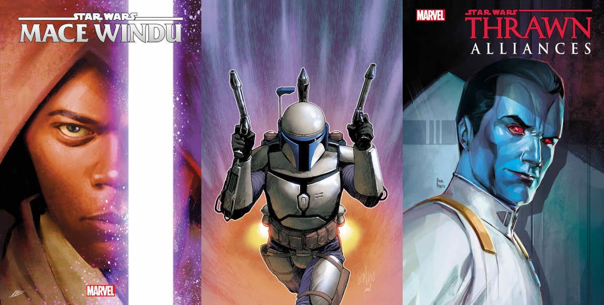 Star Wars Announces Mace Windu, Jango Fett Series