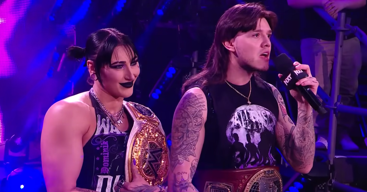 Dominik Mysterio Involved in Backstage Confrontation During 'WWE Raw' Taping