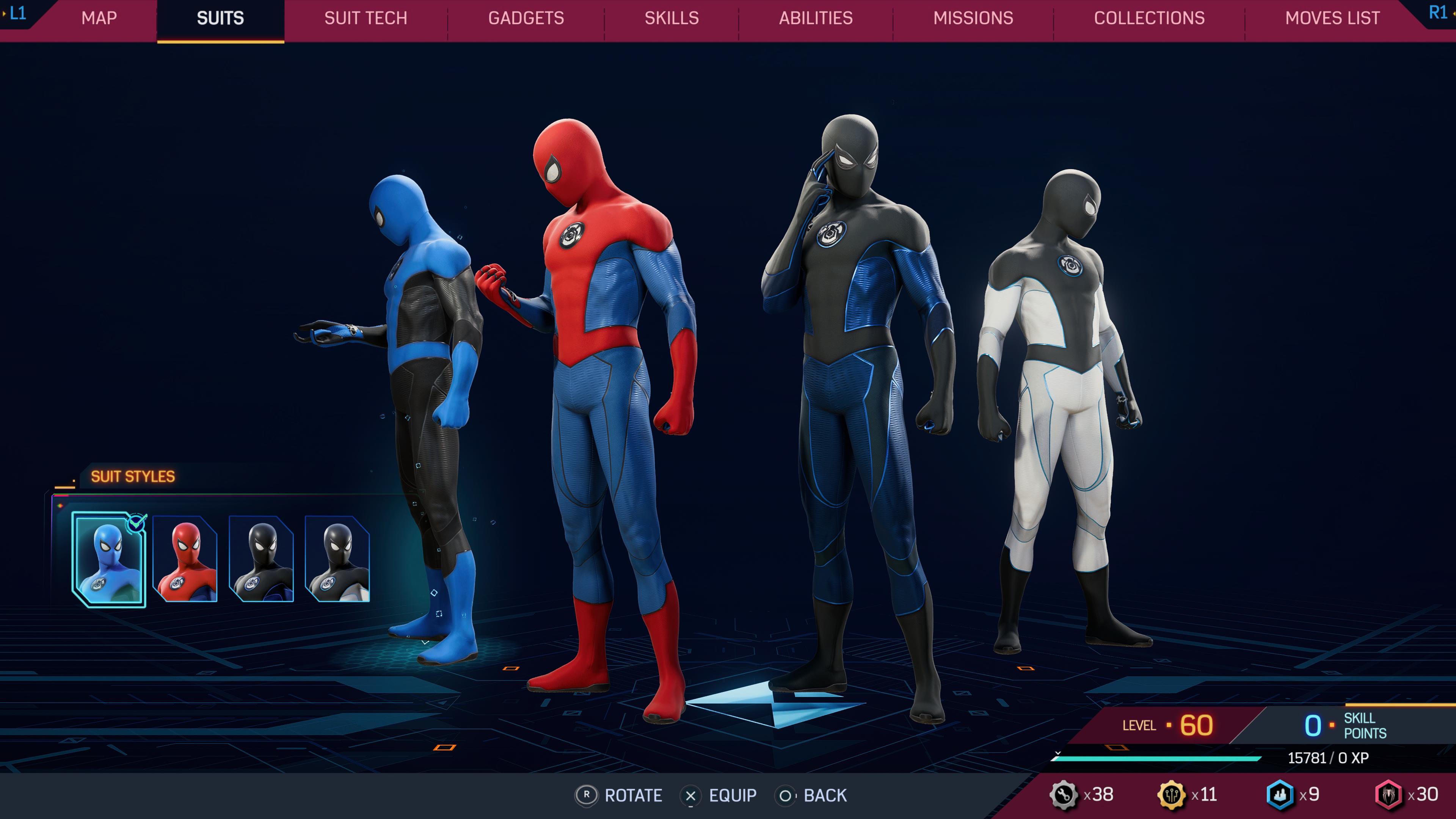 Every Unlockable Suit in Marvel's Spider-Man 2