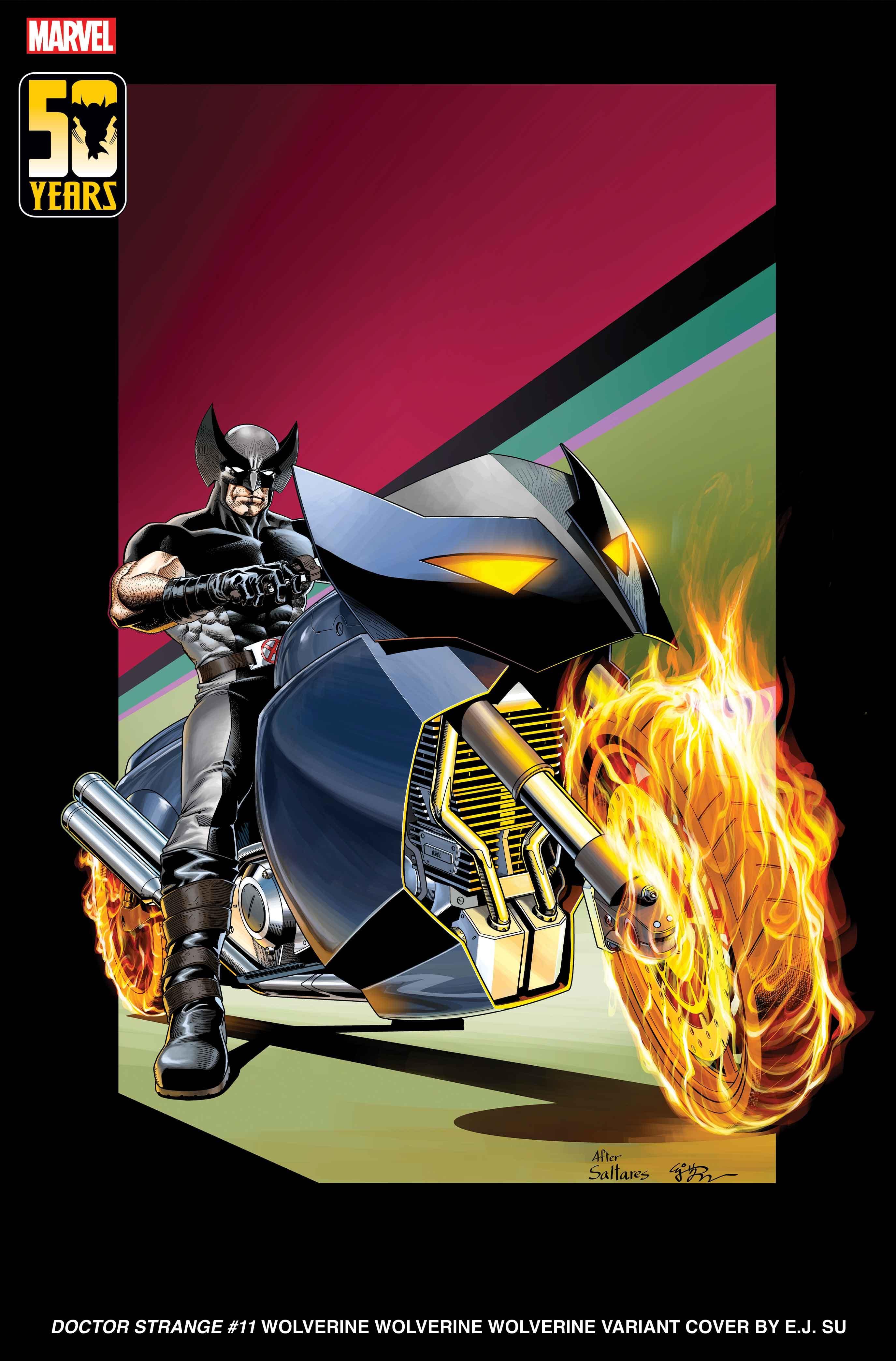 Wolverine 50th Anniversary Variants Pay Homage to Famous Marvel Comics ...