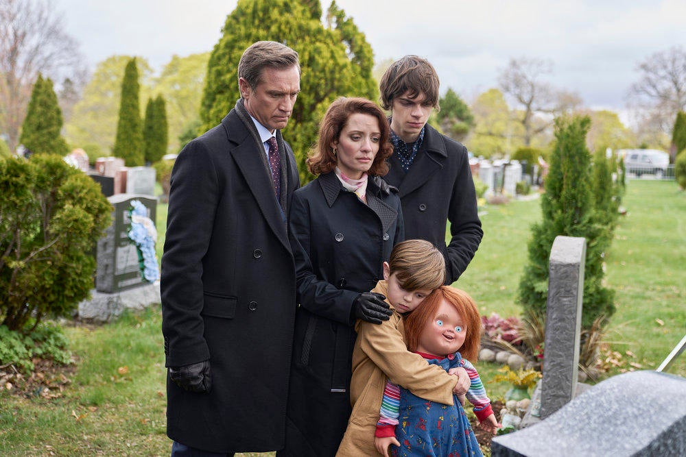 Chucky Finally Reveals Why He's in The White House