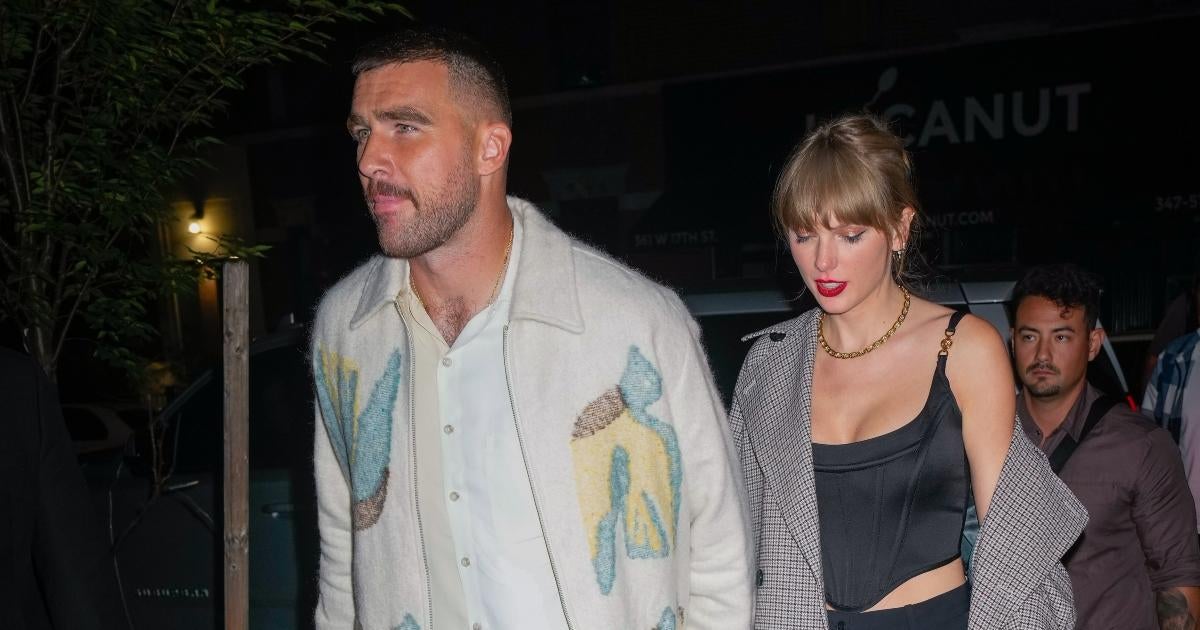 Travis Kelce Speaks out on 'Pushing' Taylor Swift's Security Guard Travis Kelce Speaks out on 'Pushing' Taylor Swift's Security Guard