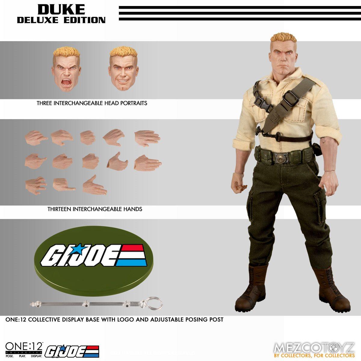G.I. Joe Duke One:12 Collective Action Figure Unveiled By Mezco Toyz