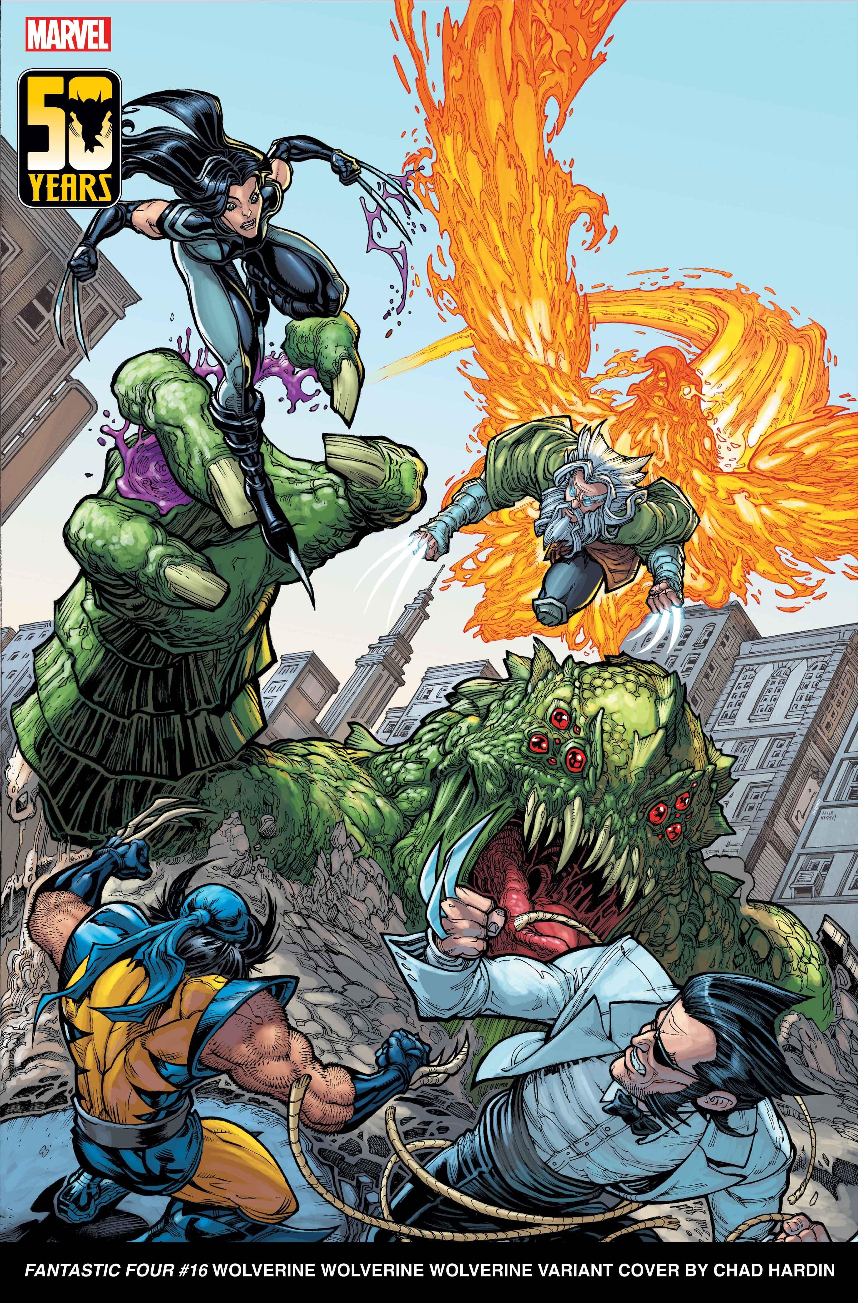 Wolverine 50th Anniversary Variants Pay Homage to Famous Marvel Comics ...