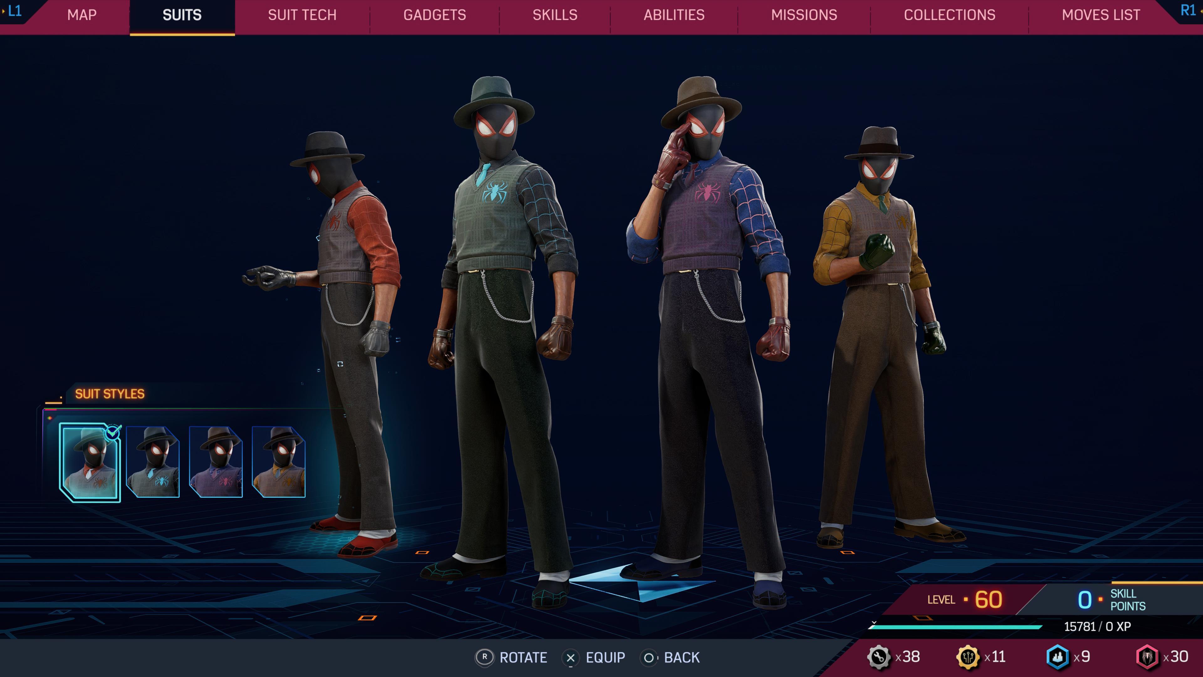 Every Unlockable Suit in Marvel's Spider-Man 2