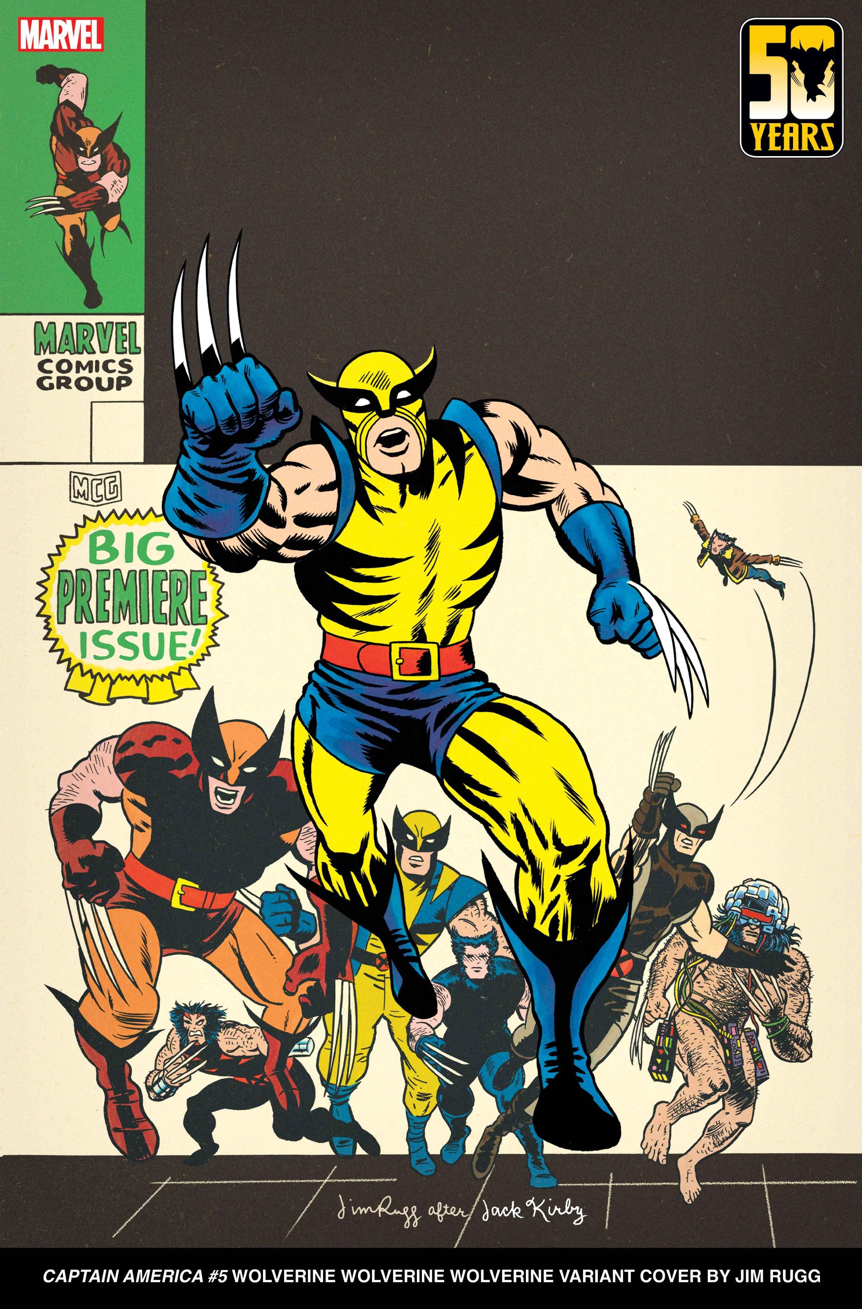 Wolverine 50th Anniversary Variants Pay Homage to Famous Marvel Comics ...