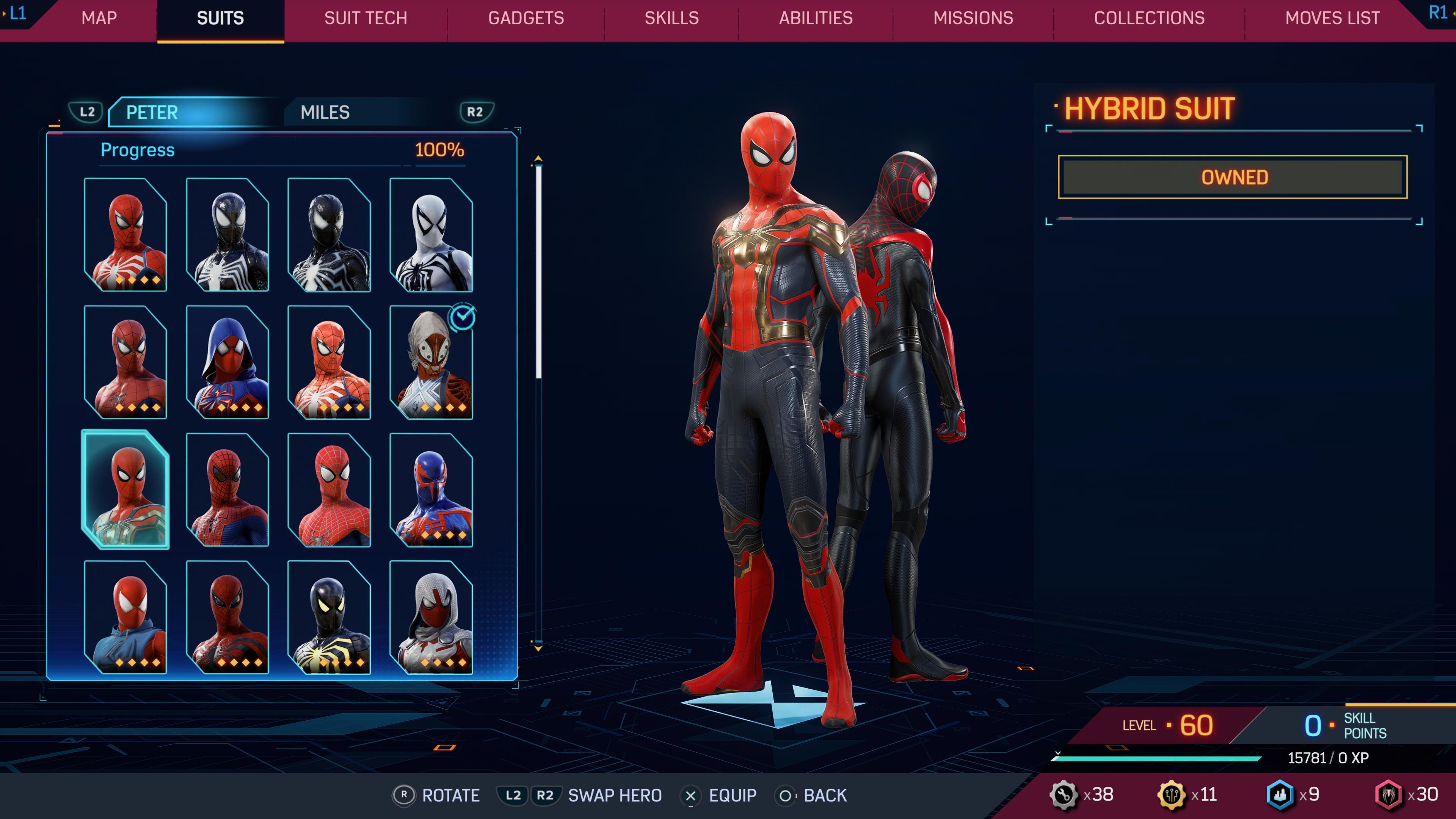 Marvel's Spider-Man 2: Tutte le tute sbloccabili | NerdPool