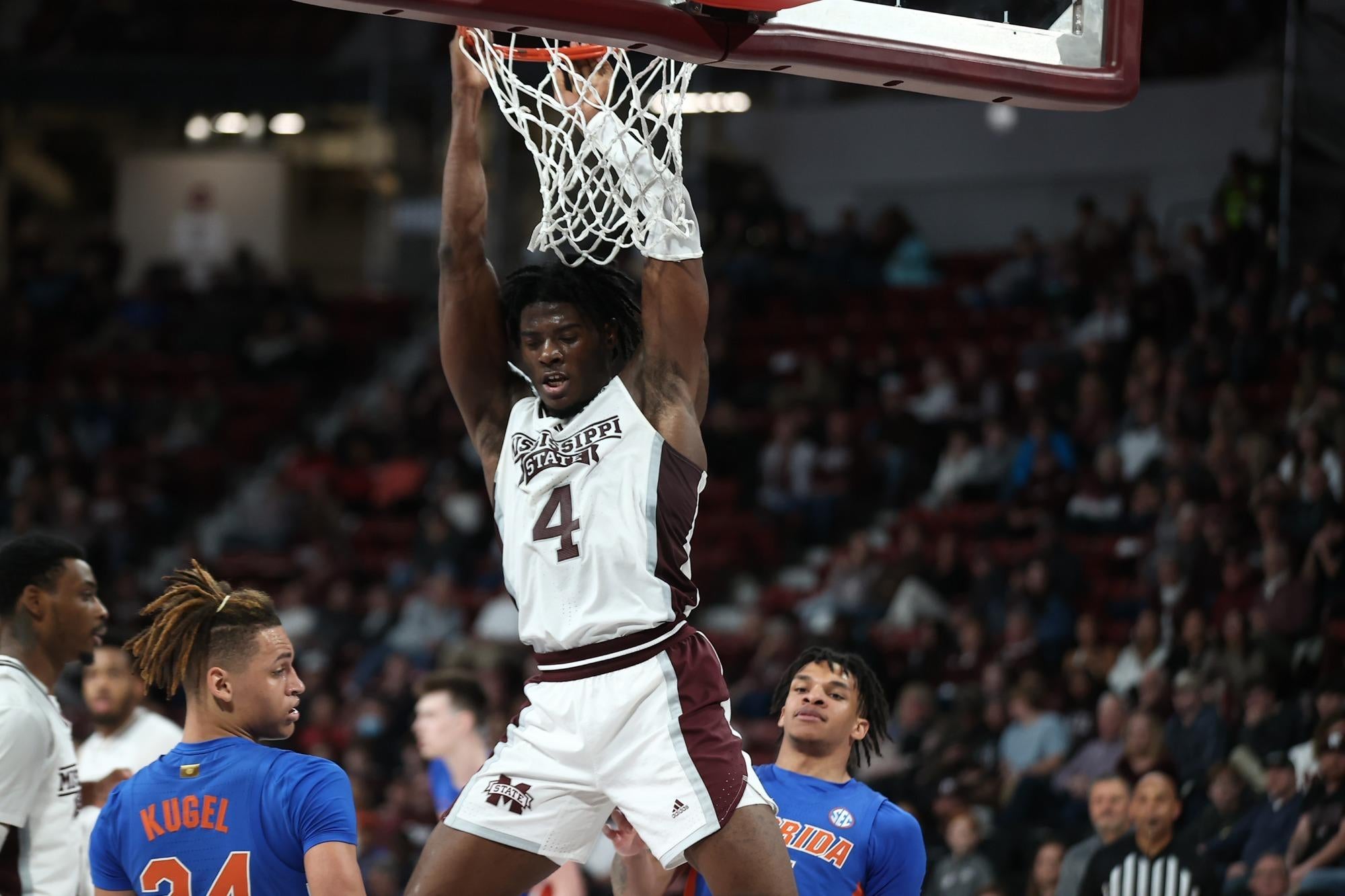 Bulldogs Cameron Matthews and Riley Kugel post-Mississippi State 79-66 ...