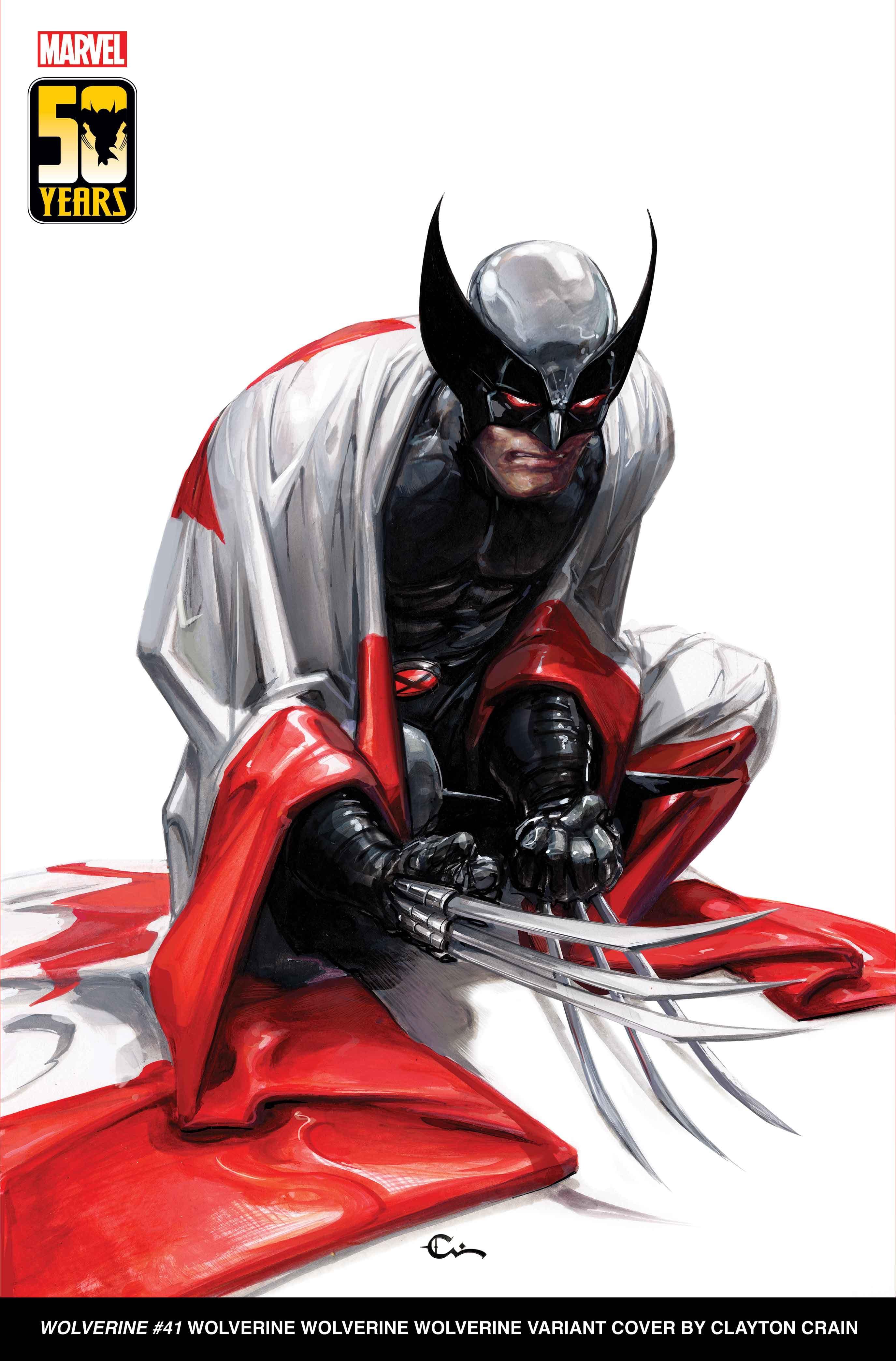 Wolverine 50th Anniversary Variants Pay Homage to Famous Marvel Comics ...