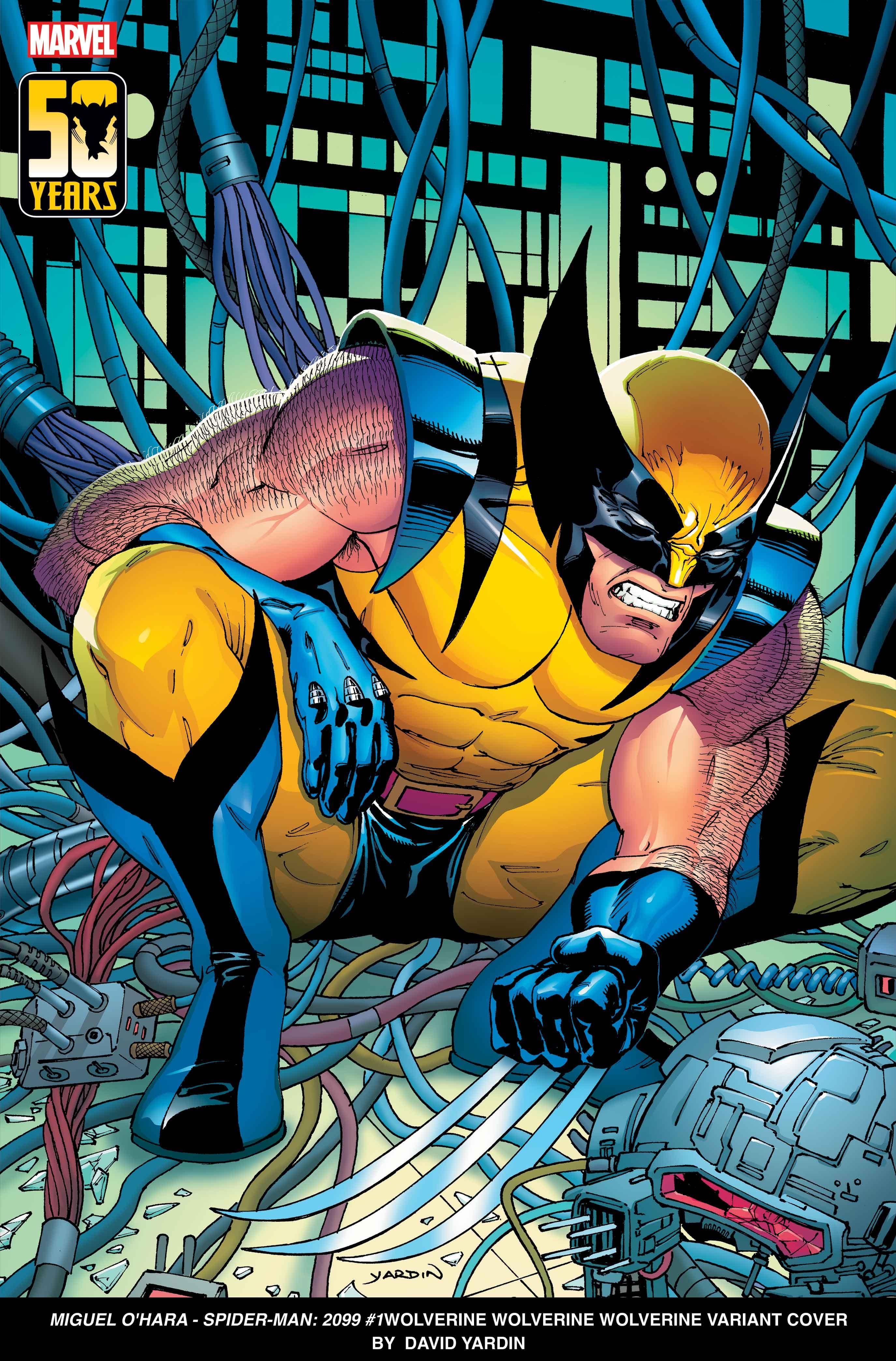 Wolverine 50th Anniversary Variants Pay Homage to Famous Marvel Comics ...