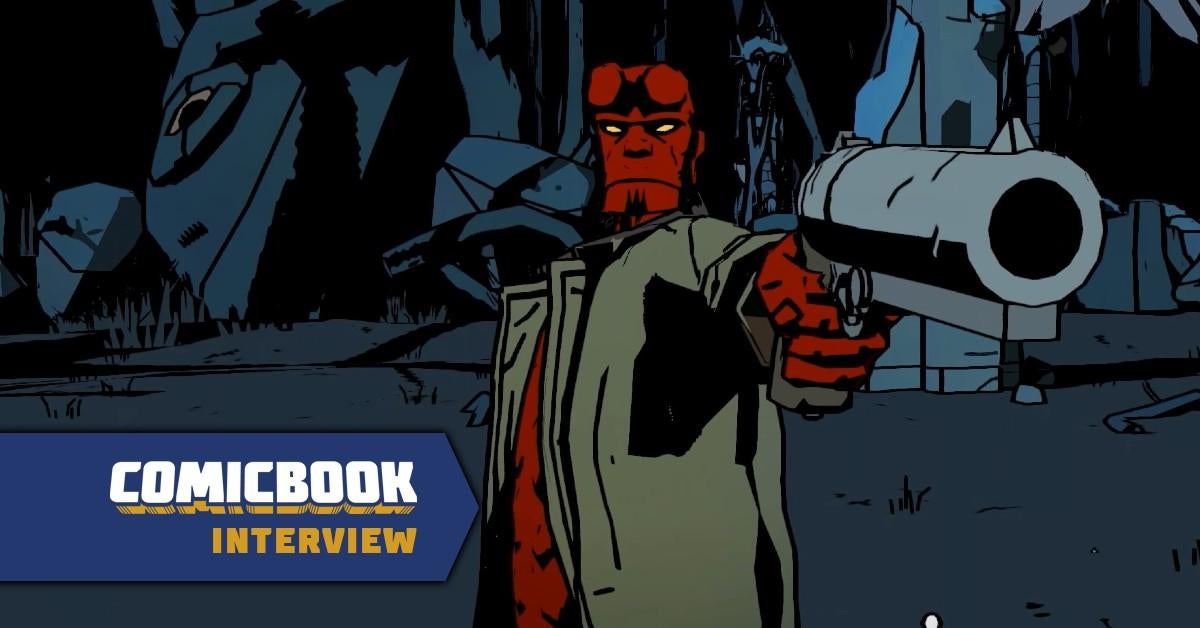 How Hellboy: Web of Wyrd Recreated Mike Mignola's Signature Style for ...